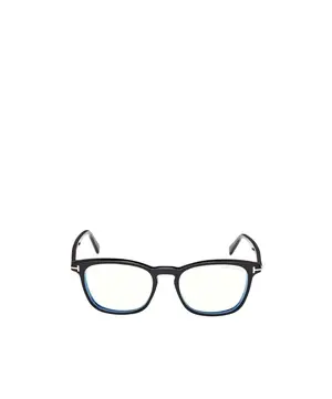 TOM FORD Square Frame Eyeglasses - White