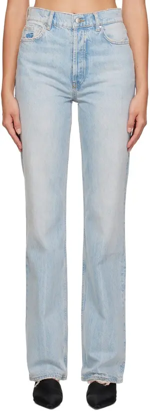 Anine Bing Straight Leg Bottoms For Women