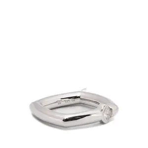 Tom Wood Frame Slim Embellished Ring