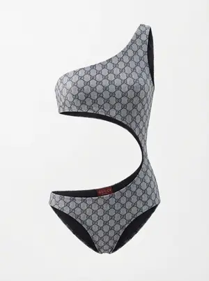 Gucci High-Cut Swimsuits