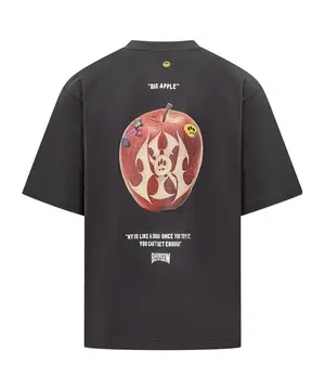 BARROW Print T-shirt - Black