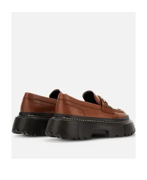 Hogan Slip-on Loafers - Black