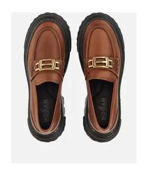 Hogan Slip-on Loafers - Black