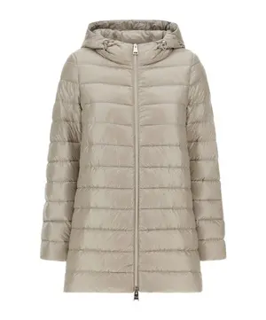 Herno Drawstring Hooded Puffer Parka