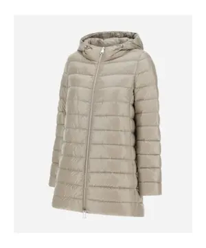 Herno Drawstring Hooded Puffer Parka
