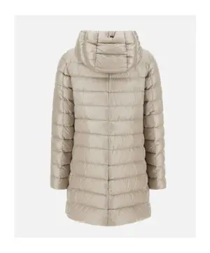 Herno Drawstring Hooded Puffer Parka