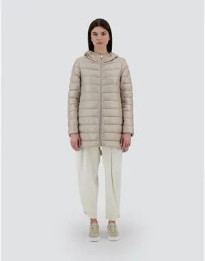 Herno Drawstring Hooded Puffer Parka