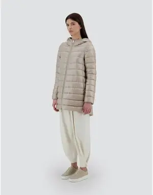 Herno Drawstring Hooded Puffer Parka