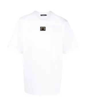 Dolce & Gabbana Dolce Gabbana Dg Logo Round Neck T-shirt