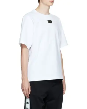 Dolce & Gabbana Dolce Gabbana Dg Logo Round Neck T-shirt