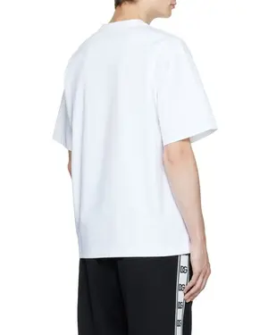 Dolce & Gabbana Dolce Gabbana Dg Logo Round Neck T-shirt