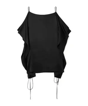 THE ROW Koray Sleeveless Top In Silk Satin