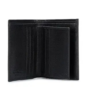 FERRAGAMO Gancini Bi-fold Wallet - Nude
