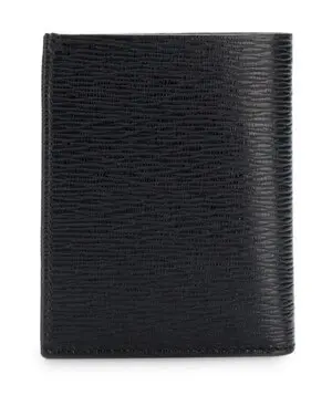 FERRAGAMO Gancini Bi-fold Wallet - Nude