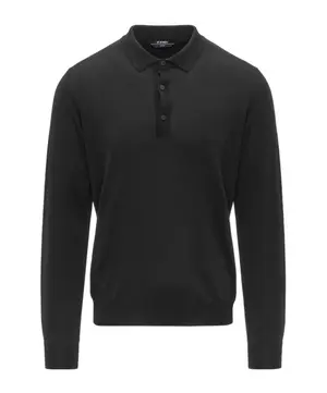 K-way Long Sleeve Polos For Men