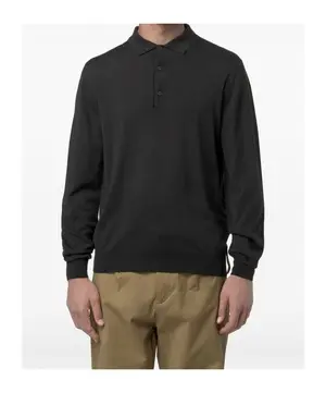 K-WAY Long-sleeved Polo Shirt