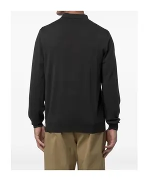 K-WAY Long-sleeved Polo Shirt