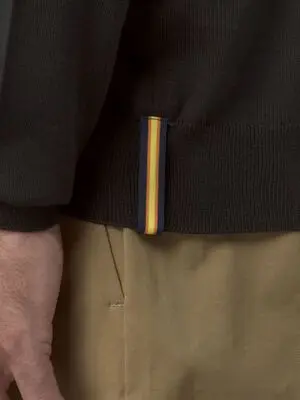 K-WAY Long-sleeved Polo Shirt