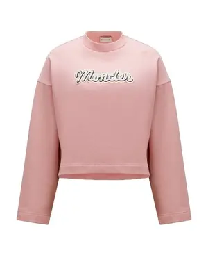 Moncler Logo Crewneck Sweatshirt