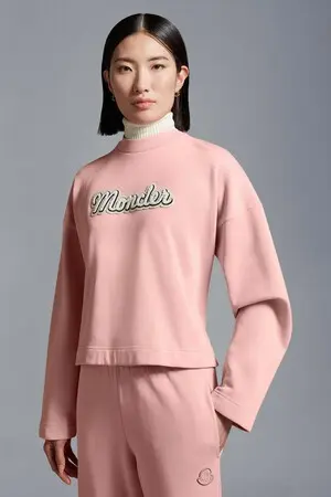 Moncler Logo Crewneck Sweatshirt