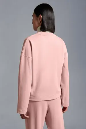 Moncler Logo Crewneck Sweatshirt