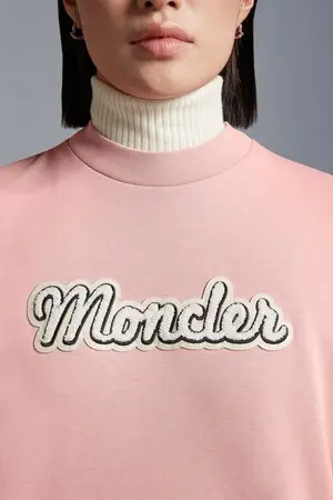 Moncler Logo Crewneck Sweatshirt