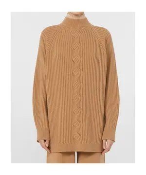 Max Mara Alcazar Turtleneck Knitted Jumper