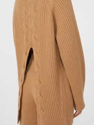 Max Mara Alcazar Turtleneck Knitted Jumper