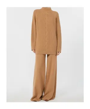 Max Mara Alcazar Turtleneck Knitted Jumper