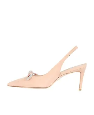 STUART WEITZMAN Nudist Sw Bow Pumps