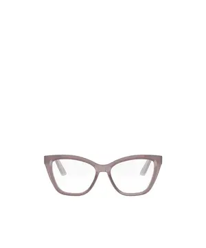 Dior Cat Eye Frame Eyeglasses - White