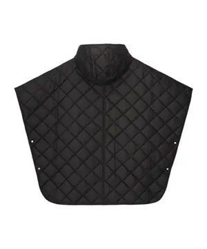 Burberry Quilted Hooded Cape