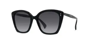 Kenzo Full Frame Sunglasses - Black