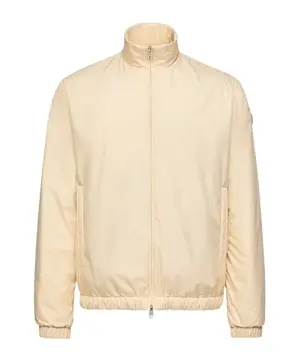 Moncler Berre Short Down Jacket - Nude