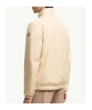 Moncler Berre Short Down Jacket - Nude