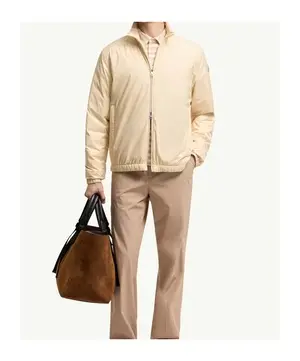 Moncler Berre Short Down Jacket - Nude