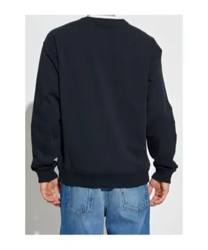 Dolce & Gabbana Logo-embroidered Cotton Sweatshirt