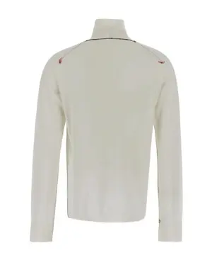 MAISON MARGIELA Work-in-progress" Roll-neck Jumper - Gray