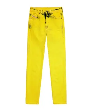 DIESEL® High-rise Straight-leg Jeans