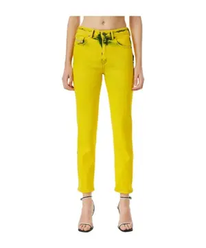 DIESEL® High-rise Straight-leg Jeans