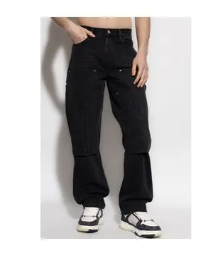 Amiri Debossed Ma Quad Carpenter Jeans