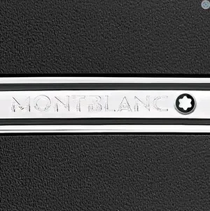 Montblanc Logo Belt