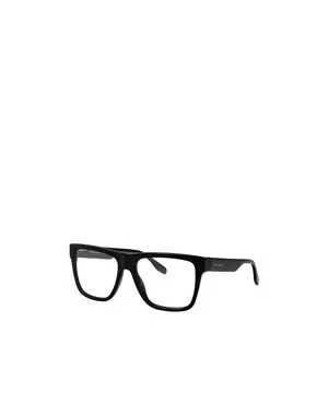 Marc Jacobs Rectangular Frame Eyeglasses - Black