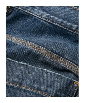 DIESEL® Straight-leg Vintage Effect Jeans - Blue