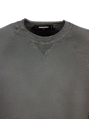 Dsquared2 Raglan Crewneck Sweater
