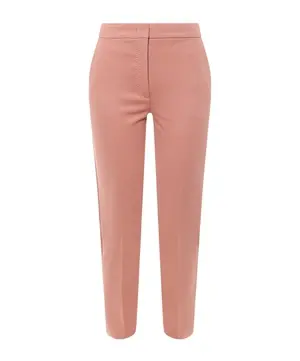Max Mara Pegno Slim-cut Trousers - Pink