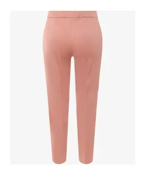 Max Mara Pegno Slim-cut Trousers - Pink