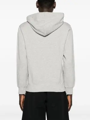 Comme Des Garçons Heart Patch Hoodie - White