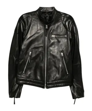 TOM FORD Zipped Leather Biker Jacket