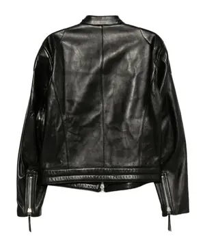 TOM FORD Zipped Leather Biker Jacket